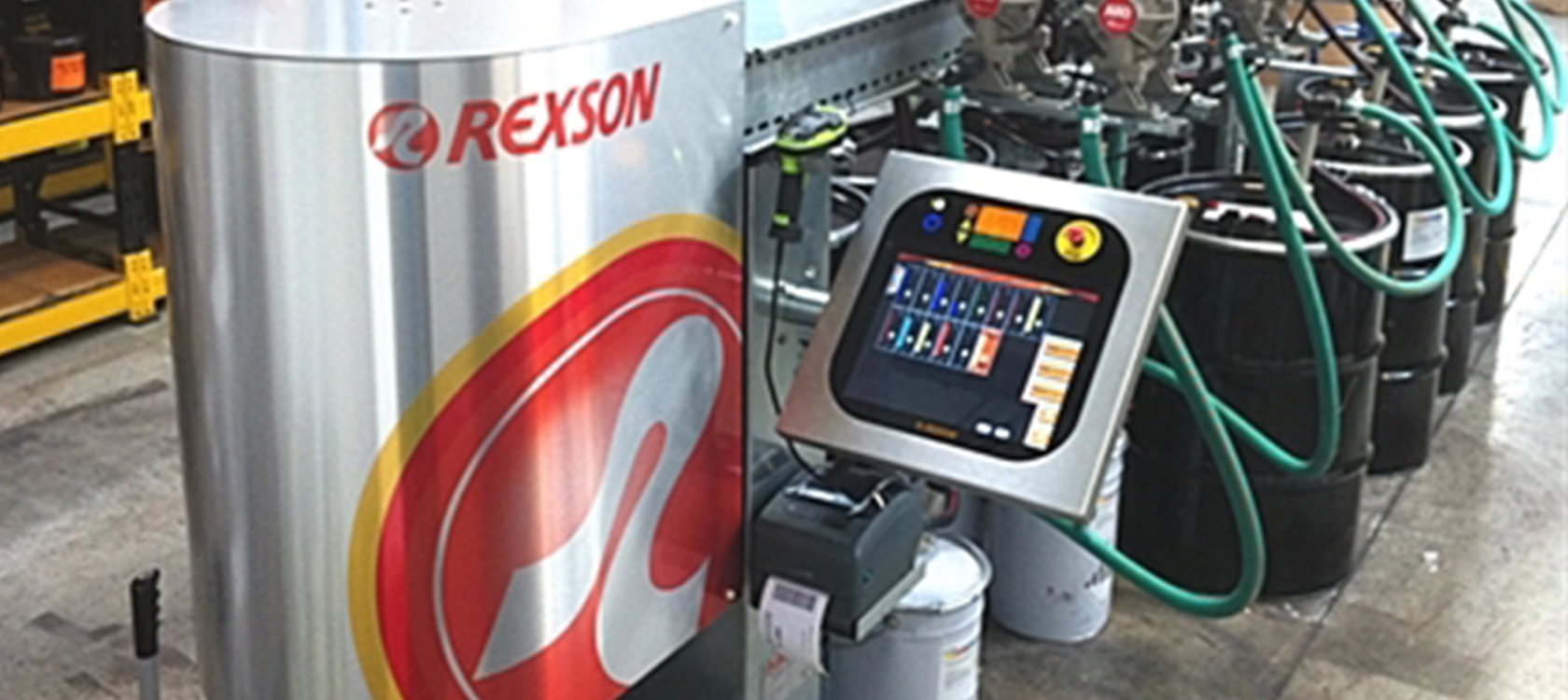 ABOUT REXSON | Paint Dispensing Systems